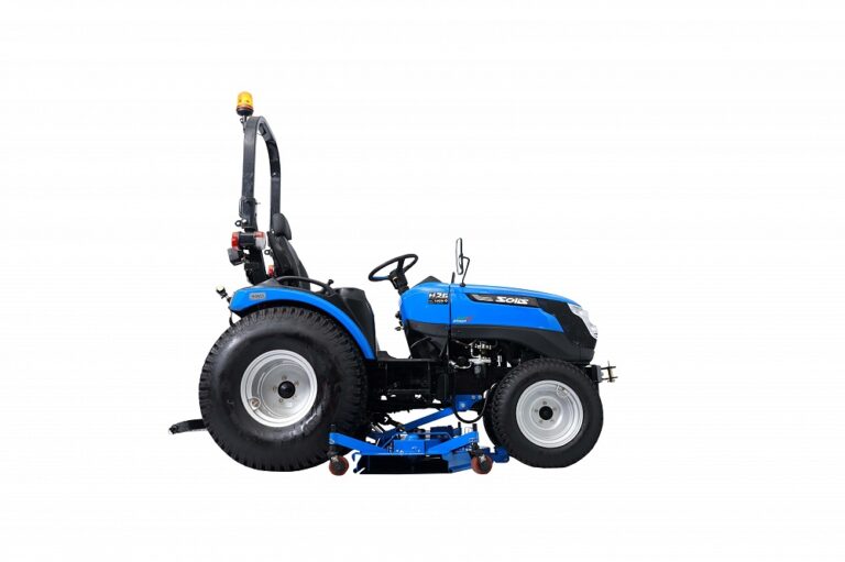 Solis 26 HST & Cabin – Solis Tractors